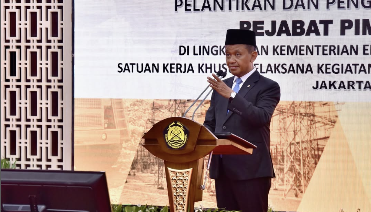 Menteri ESDM Bakal Kurangi Impor BBM dari Singapura